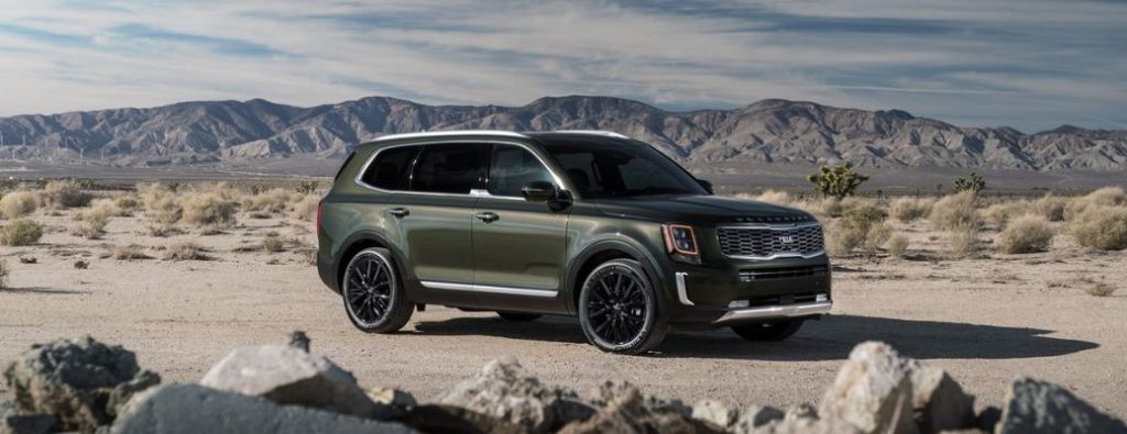 2020 Kia Telluride Trim Options