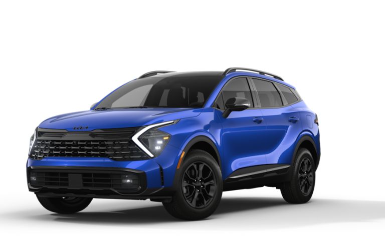 2025 Kia Sportage Exterior Color Options